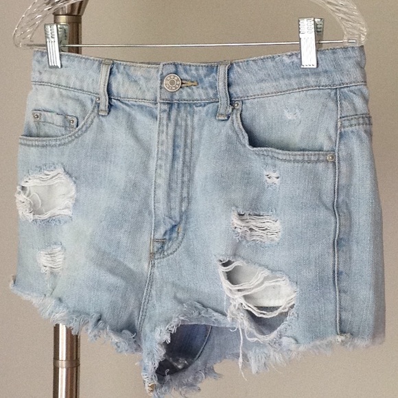BDG | Shorts | Bdg Super High Rise Cheeky Denim Shorts | Poshmark